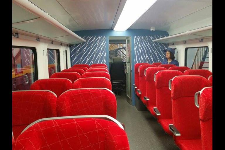 CRRC rolls out its first passenger train for Europe | News | Railway ...